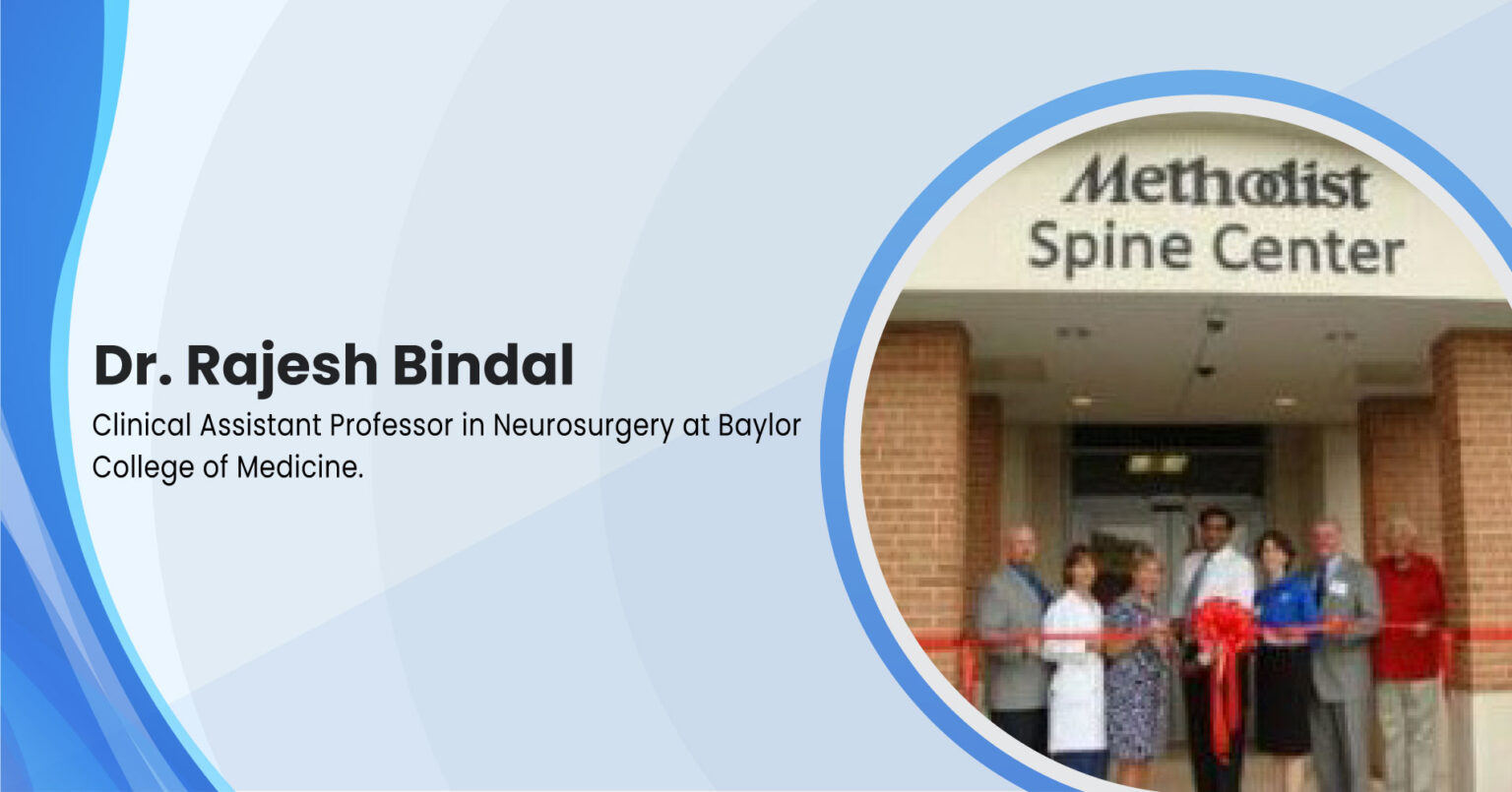 Dr. Rajesh Bindal - Board-Certified Neurosurgeon in Sugar Land